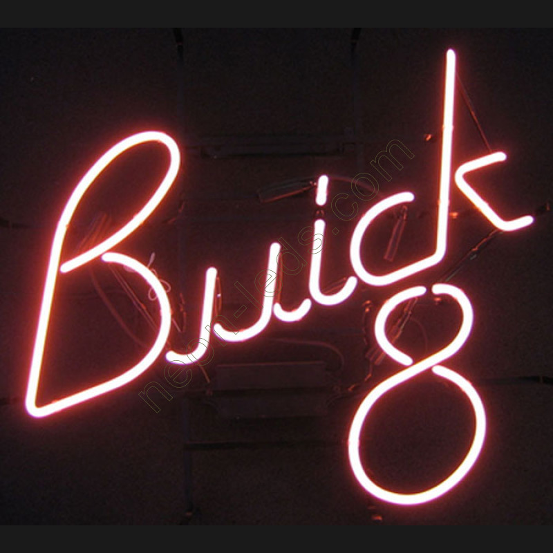 Online Store of Buick 8 Automobile Neon Auto Sign | WL-AUN52