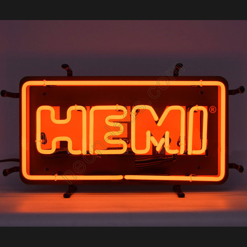 Online Store of HEMI Neon Automobile Sign - WL-CHP03